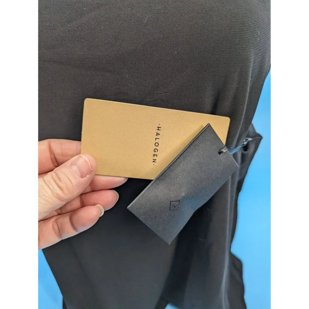 Halogen | Tops | Halogen New Plus Size Shell Tank With Button Back ...